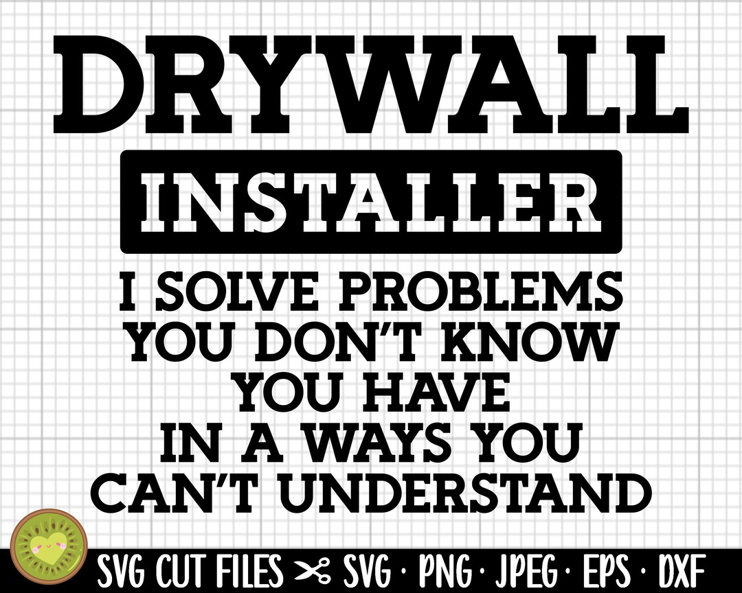 Drywaller Svg Png Drywaller Svg Cricut Cut File Drywaller Png - Etsy