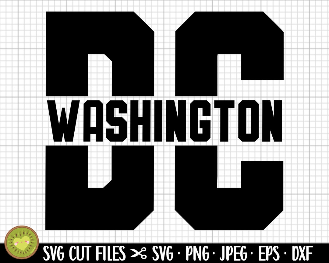 Washington Dc Svg Washington Dc Png Washington Dc Svg Cricut Cut File ...