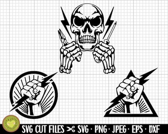 Electrician Svg Bundle Cricut Electrician Png Bundle - Etsy