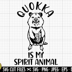 Quokka Svg Quokka Png Quokka Svg Cricut Cut File Quokka Lover Quokka ...