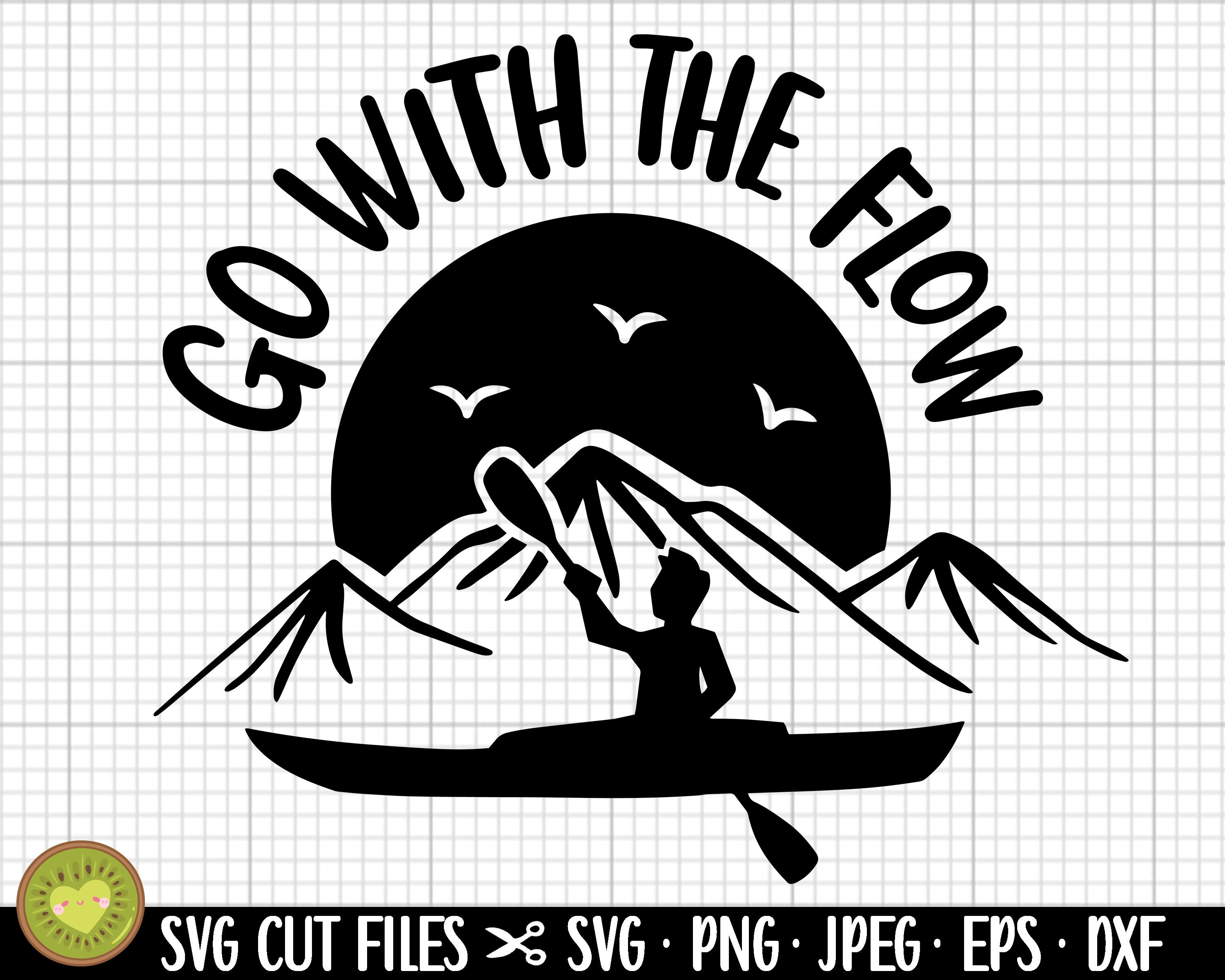 Kayak Svg Kayak Png Kayaking Svg Kayaking Png - Etsy