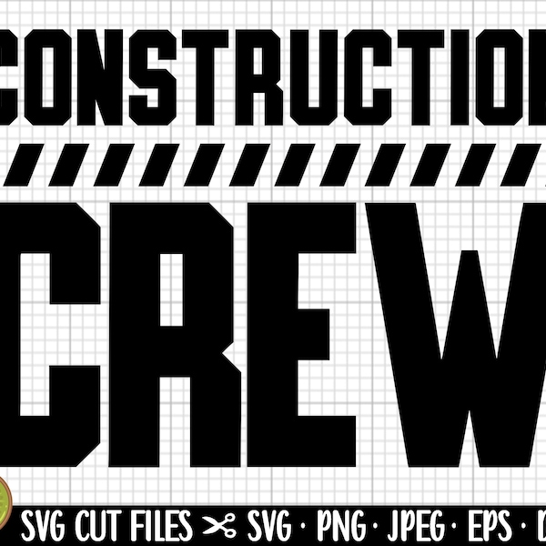 Construction Crew Jpeg - Etsy