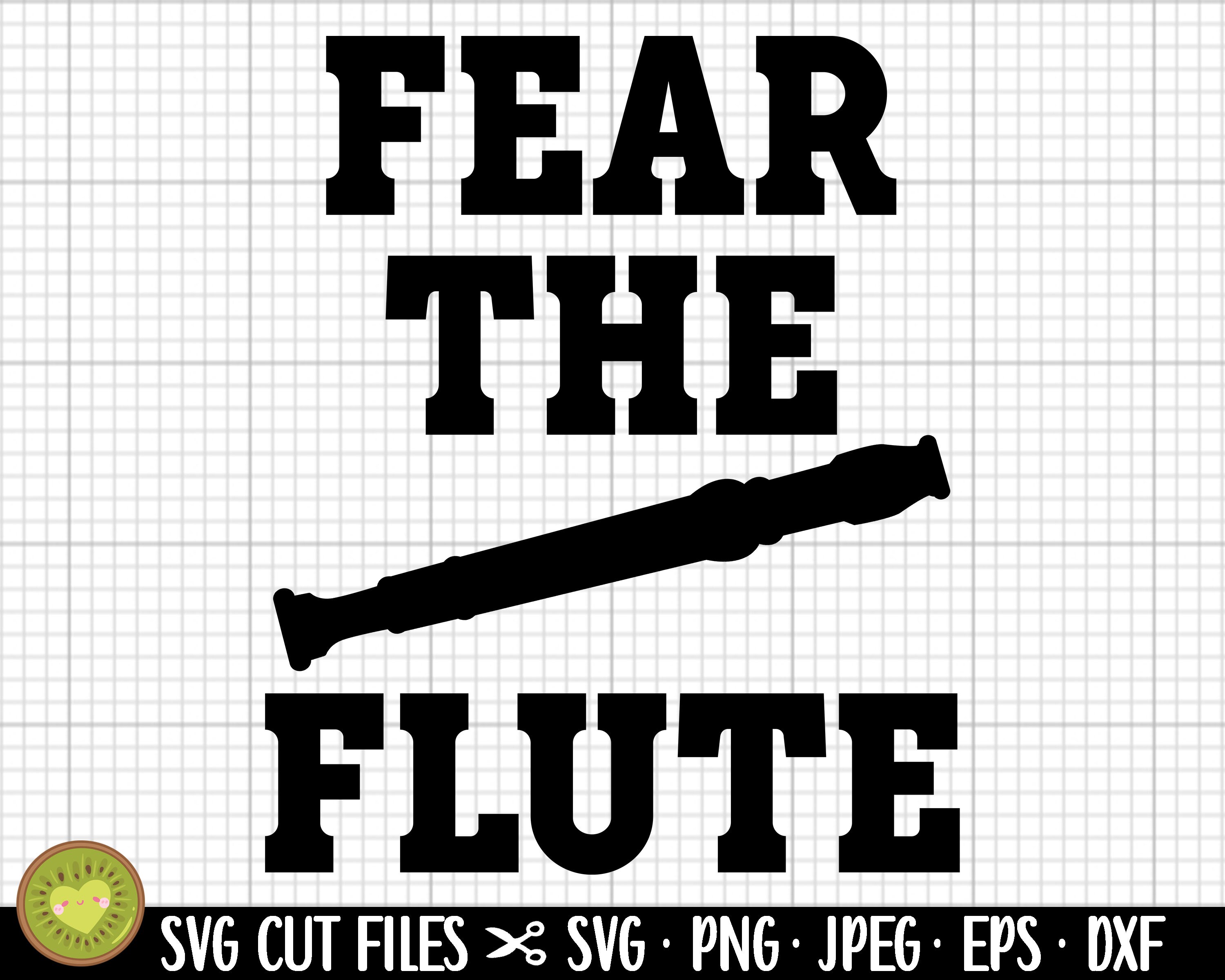 Flauta svg cricut png flautista svg png flautista svg png miedo a la ...