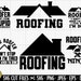 Roofing Svg Bundle Roofer Svg Bundle Roofer Svg Cricut Shirt Design ...