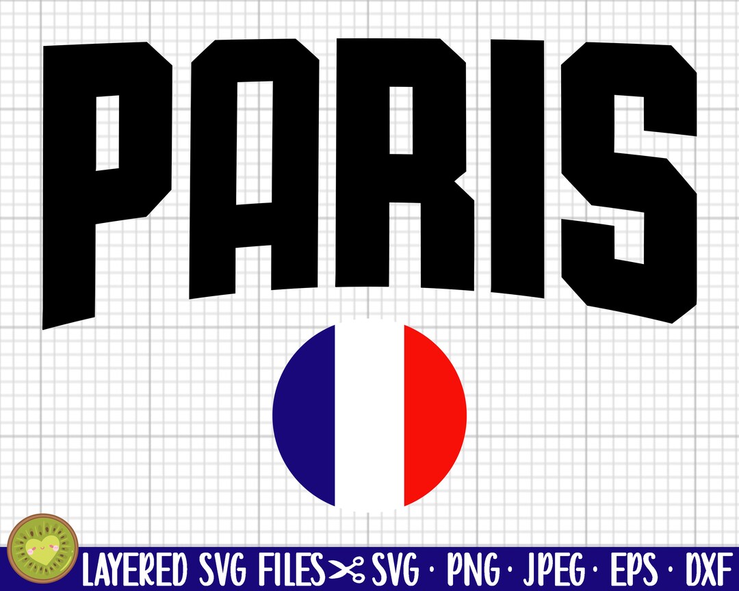Paris Svg Paris Png Paris Svg Cricut Shirt File - Etsy