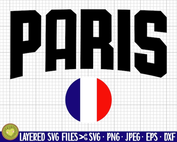 Paris Svg Paris Png Paris Svg Cricut Shirt File | Etsy