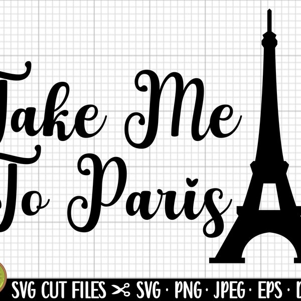 Paris Svg - Etsy