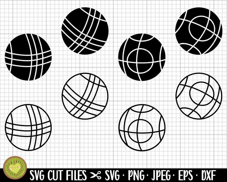 Bocce Balls Svg Bocce Balls Png Free Comercial Use Bocce Balls Clipart ...