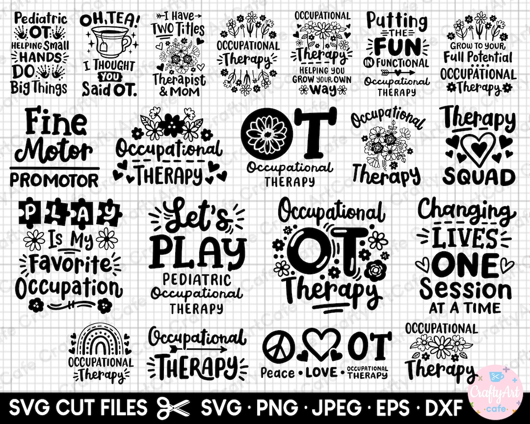Occupational Therapist Svg Occupational Therapist Png Ot Svg Ot Png ...