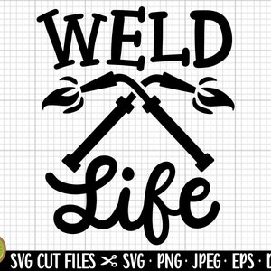 Welder Svg Cricut - Etsy