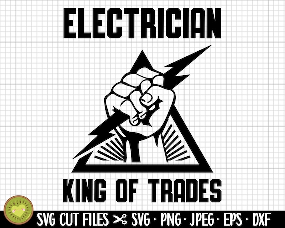 Electrician Svg Electrician Png Electrician Svg Cut File - Etsy