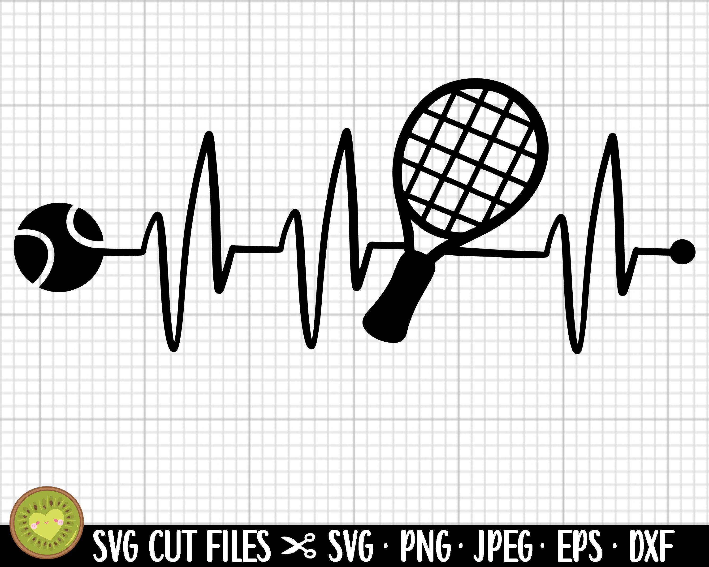 Tennis Svg Png Cricut Files - Etsy