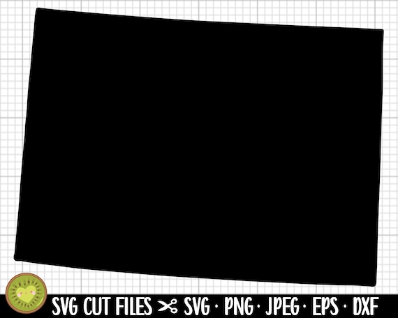 Colorado Svg Png Cricut Cut File Silhouette - Etsy