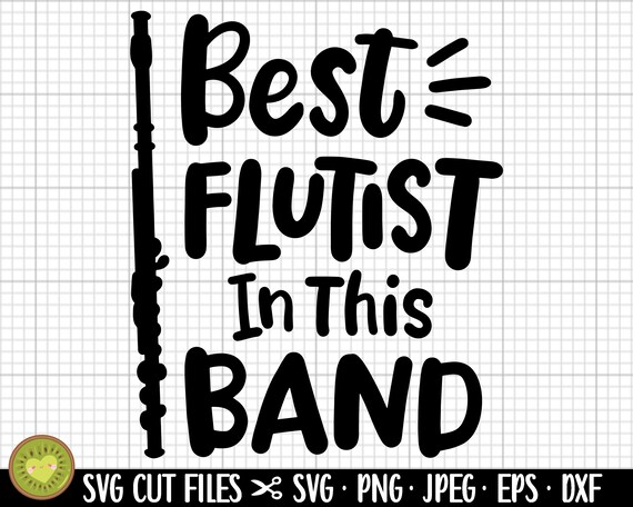 Flutle Svg Flutist Svg Cricut Cut File - Etsy