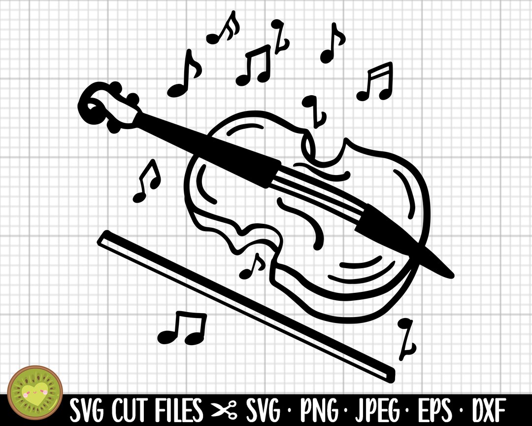 Violin Svg Png Cricut, Violin Cut File, Violinist Svg Png, Violin ...