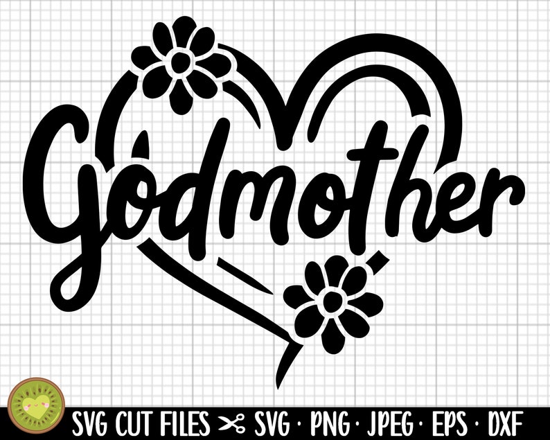 Godmother Svg Png - Etsy