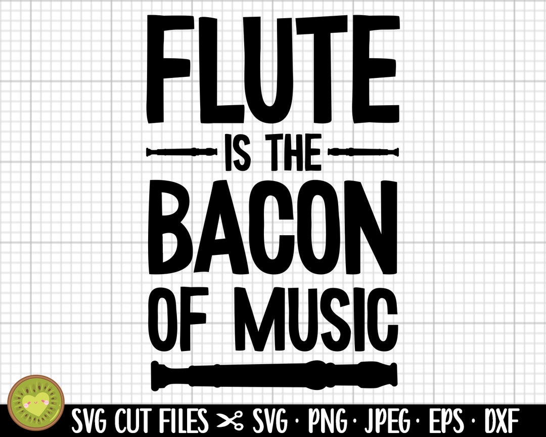 Flauta svg flauta png flauta svg cricut - Etsy México