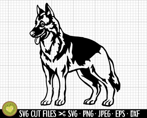German Shepherd Svg German Shepherd Png German Shepherd - Etsy