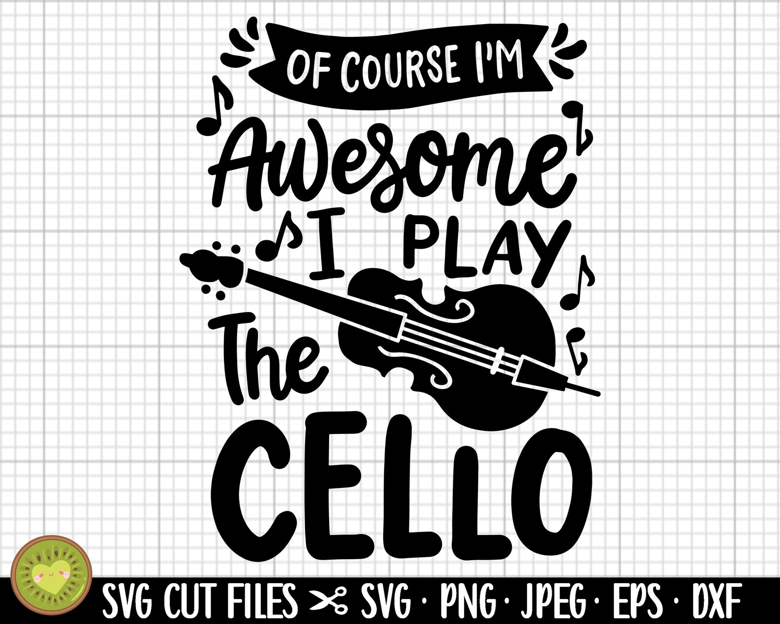Cello Svg Png, Cello Svg Cricut, Cello Svg Cut File - Etsy
