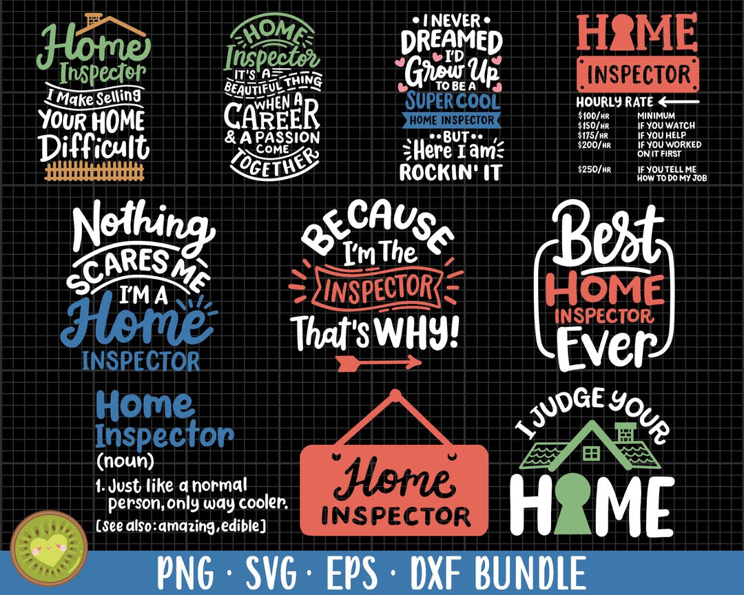 Home Inspector Png Home Inspector Svg Home Inspector Png Bundle ...