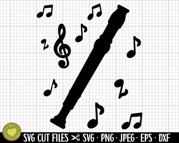 Flute Svg Flute Png - Etsy