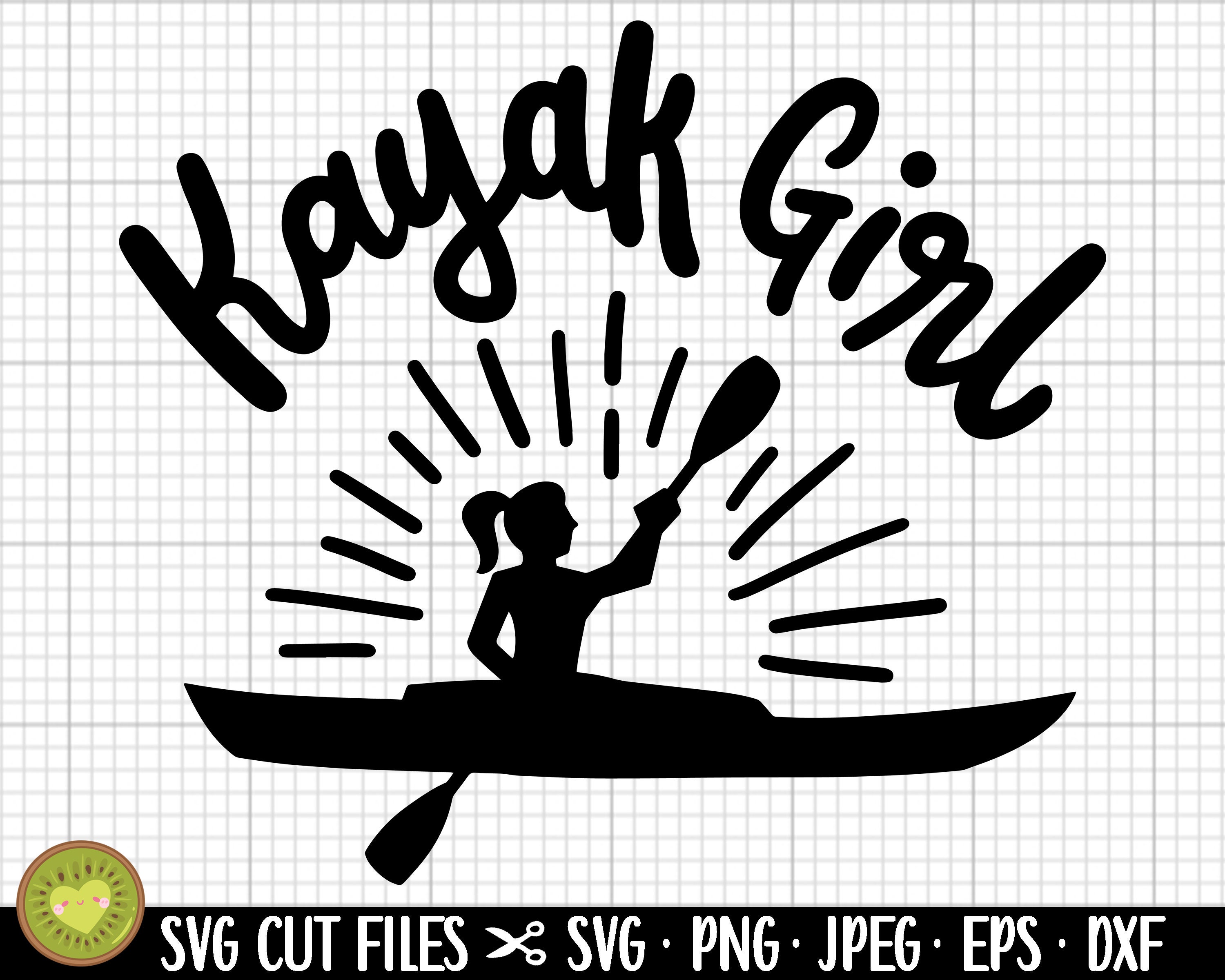 Kayak Svg - Etsy