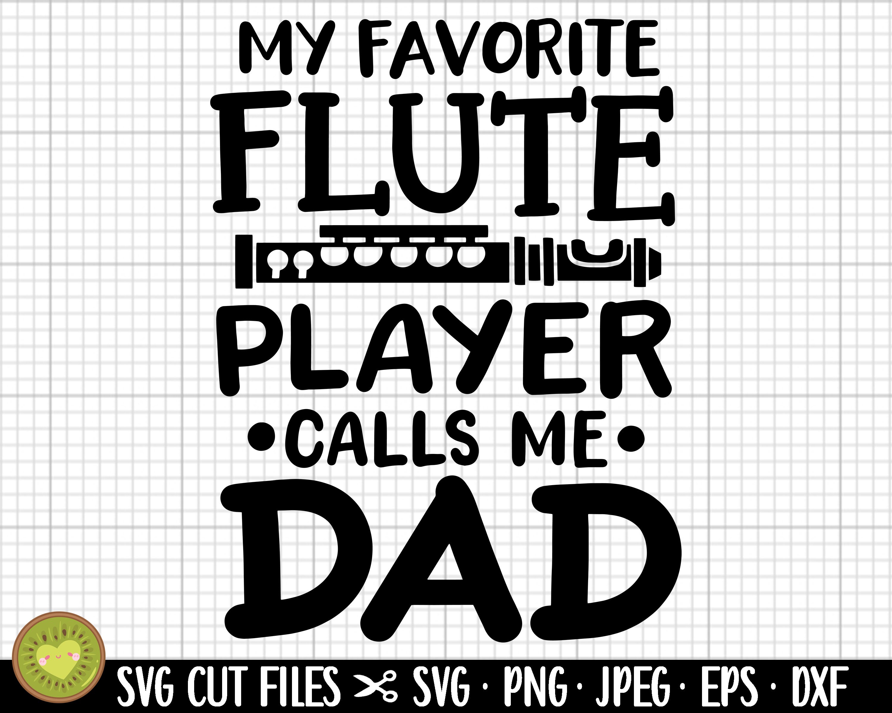 Flute Svg File for Cricut Flute Svg Cut File Cricut Cutting Free ...
