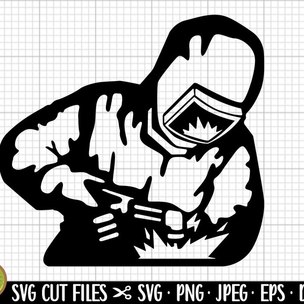 Free Welder Svg - Etsy
