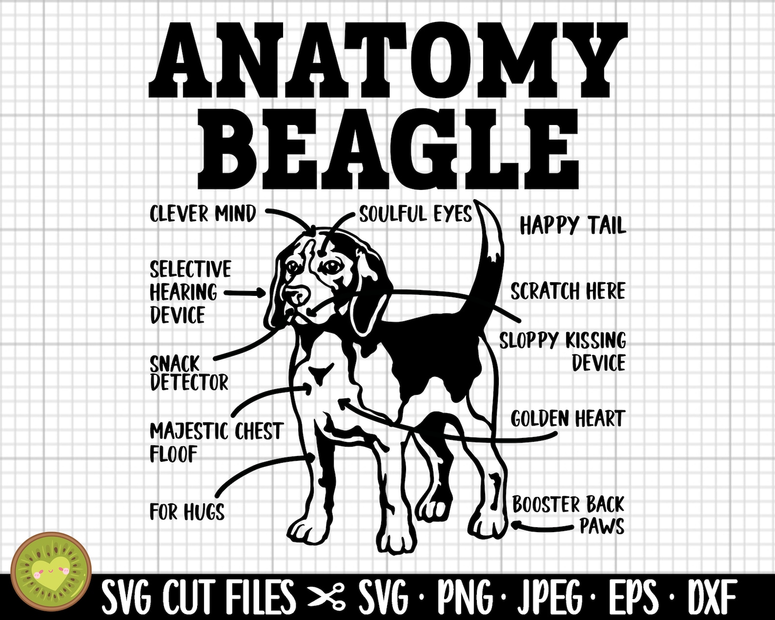 Beagle Svg Png Cricut - Etsy