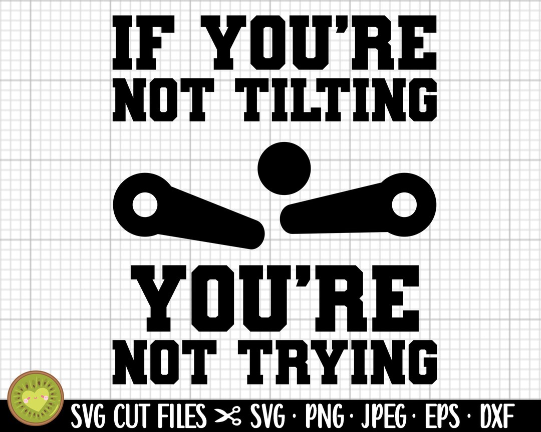 Pinball Svg Png - Etsy