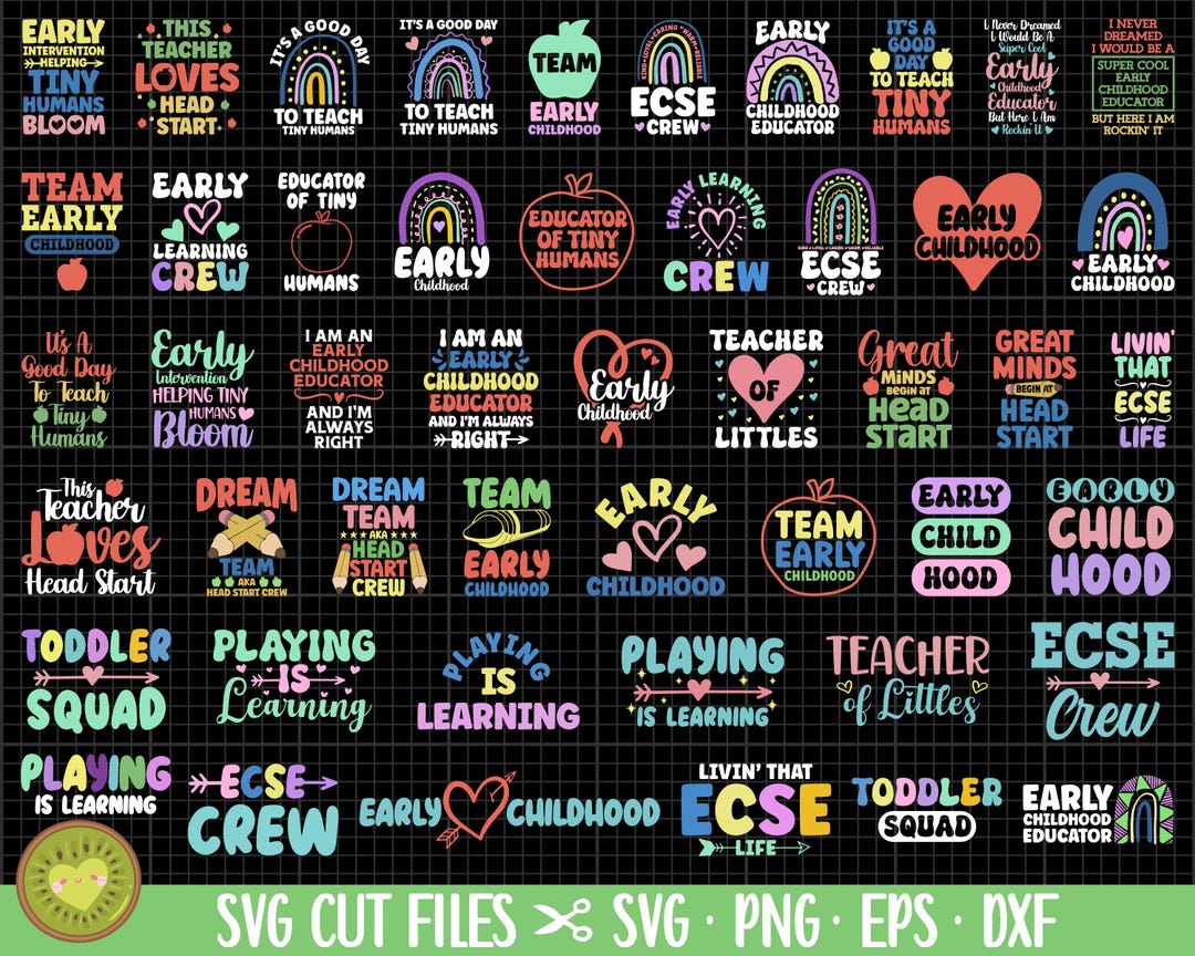 Early Childhood Education Png Early Childhood Education Svg Early ...