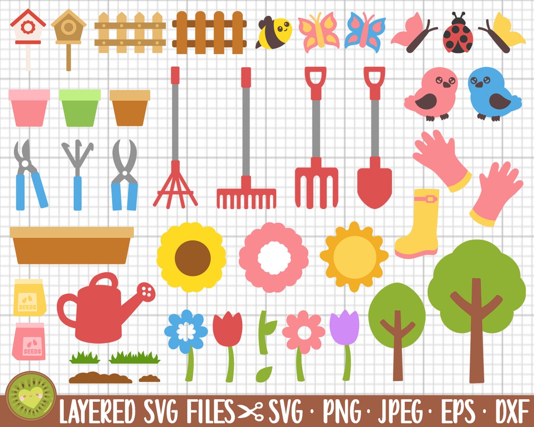 Gardening Svg Bundle Gardener Svg Bundle Gardening Png Bundle Gardern ...