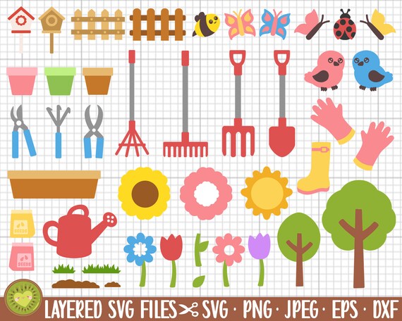 Gardening Svg Bundle Gardener Svg Bundle Gardening Png Bundle - Etsy