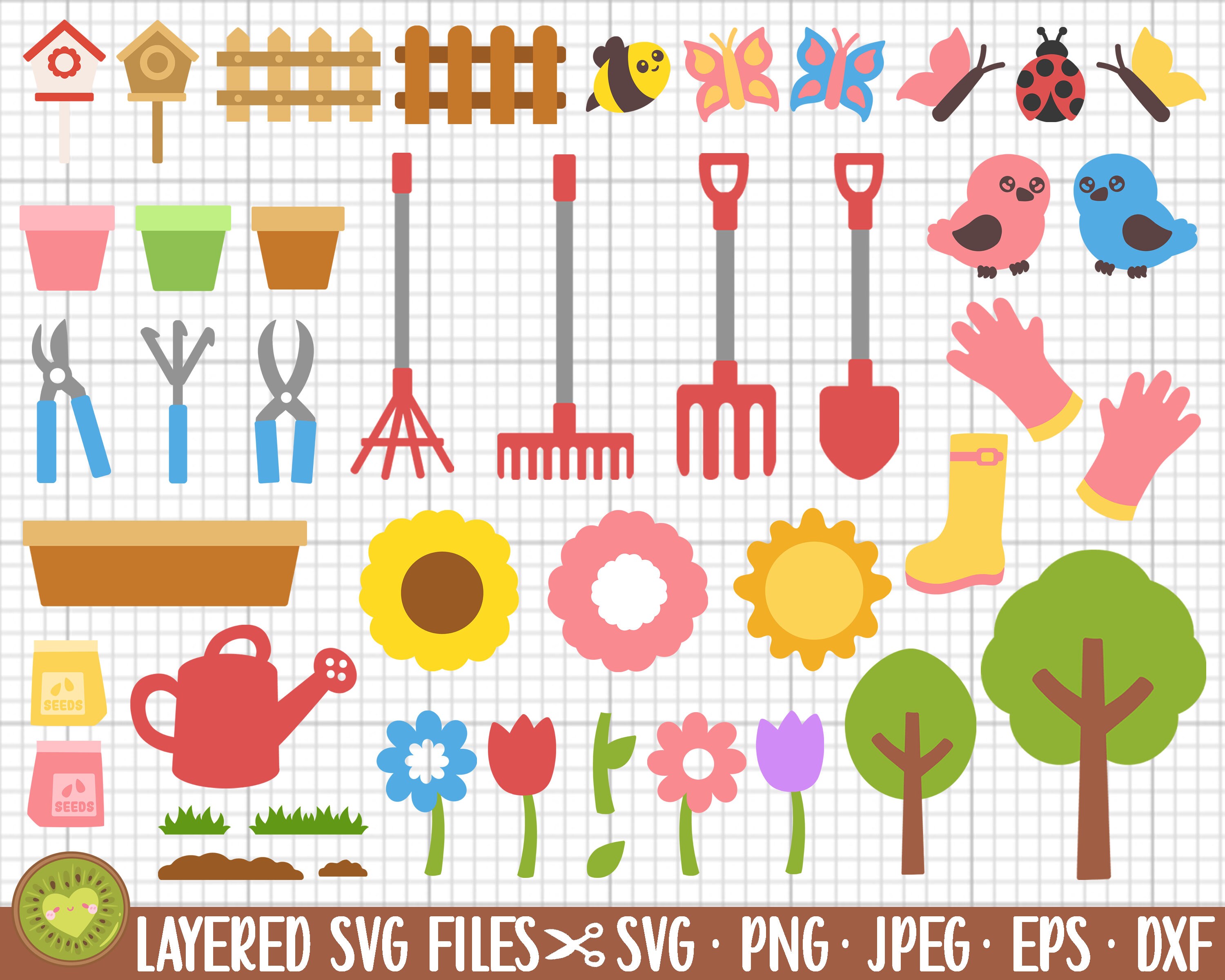 Gardening Svg Bundle Gardener Svg Bundle Gardening Png Bundle Gardern ...