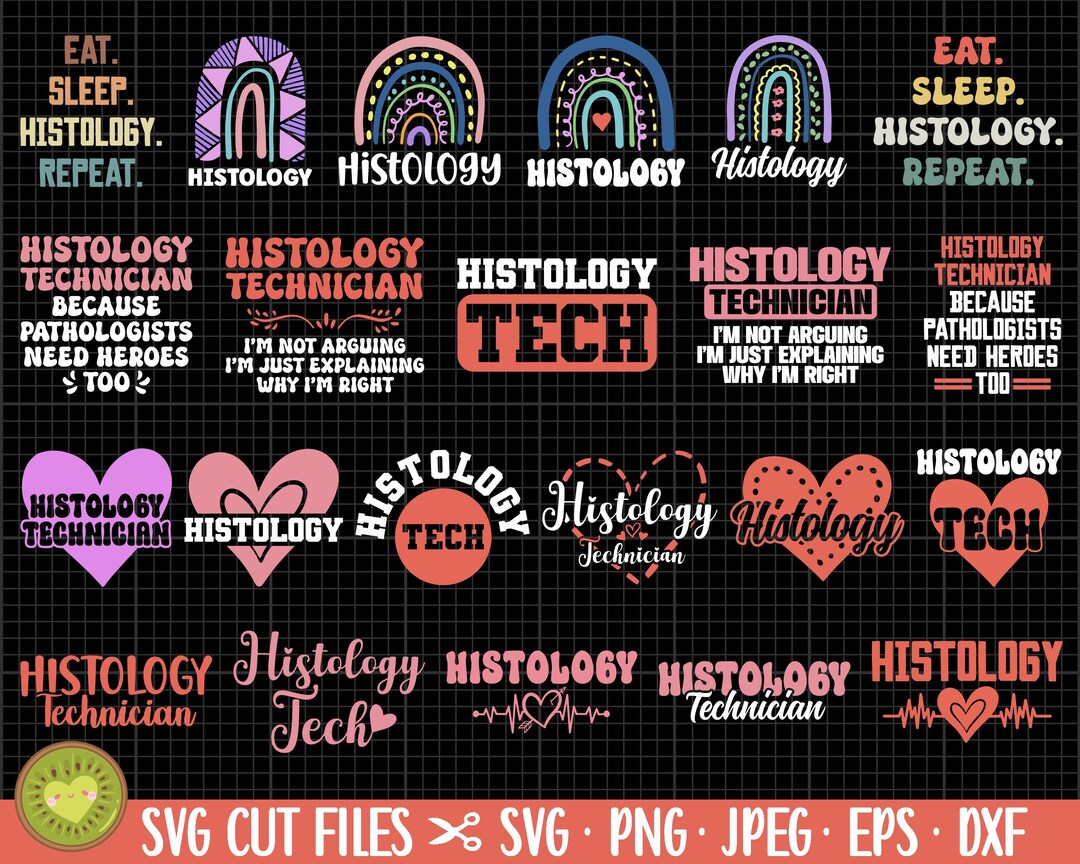 Histology Tech Png Histology Tech Svg Png Bundle Sublimination ...