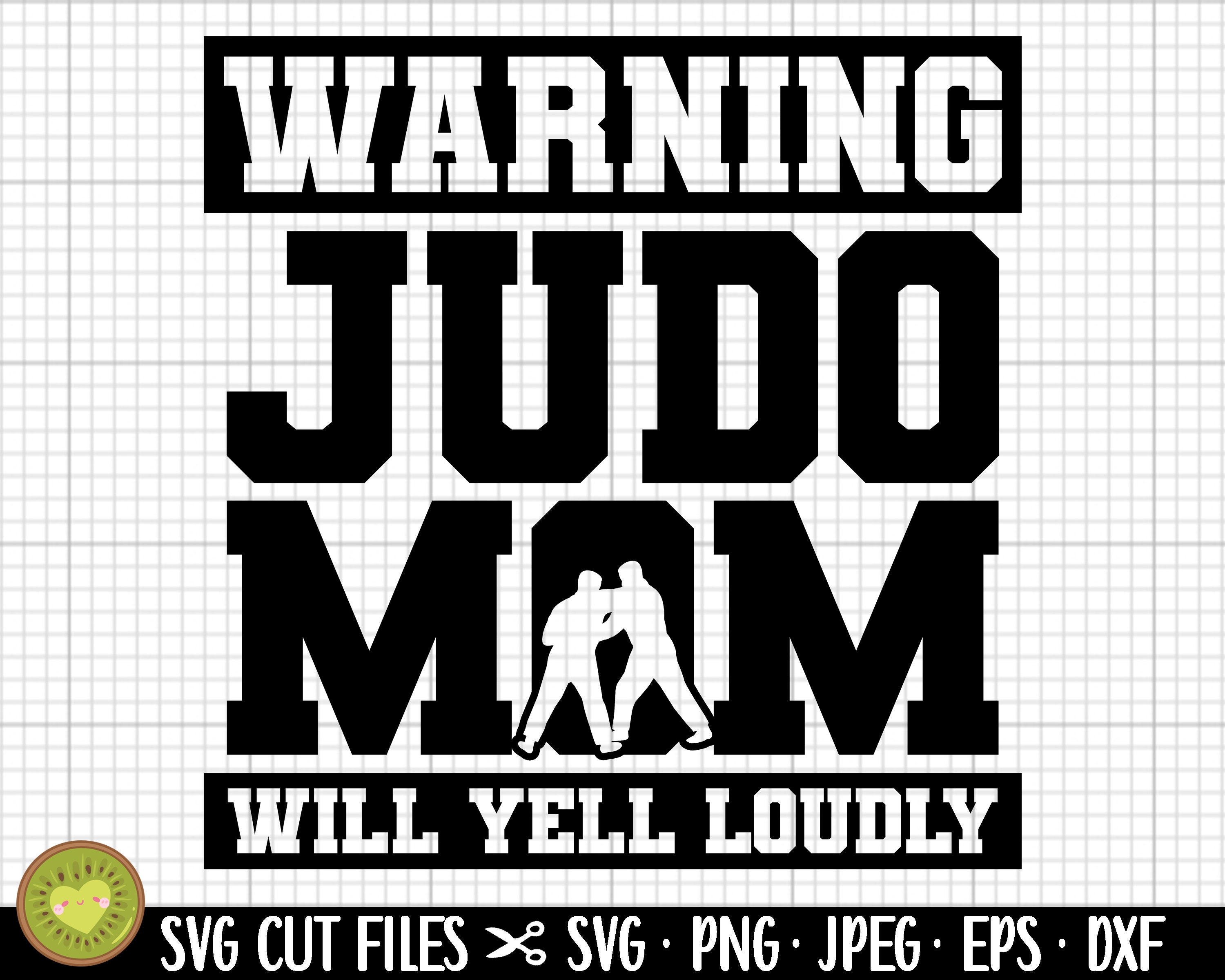 Judo Svg - Etsy