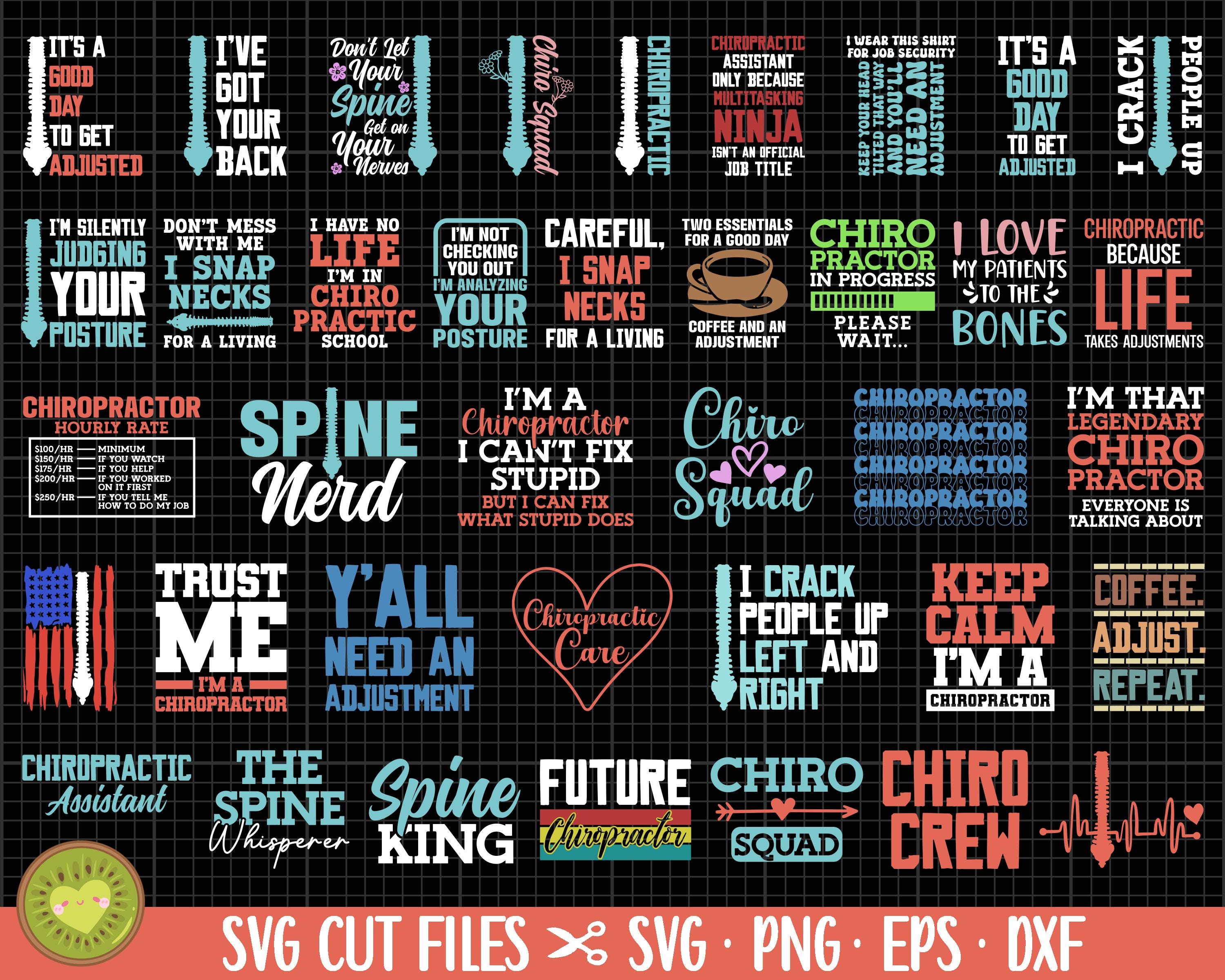 Chiropractor Png Chiropractor Svg Chiropractor Png Bundle Sublimination ...