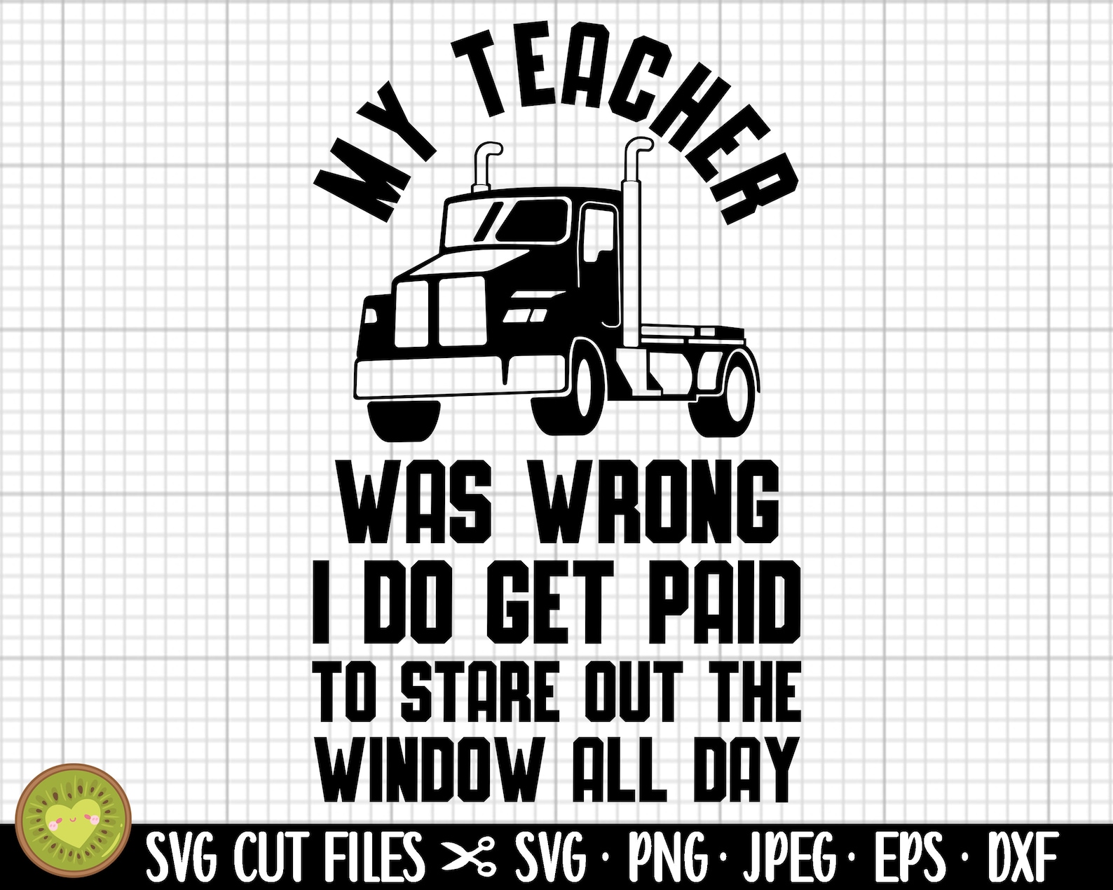 Trucker Svg Truck Driver Svg Truck Svg Trucker Png Truck - Etsy