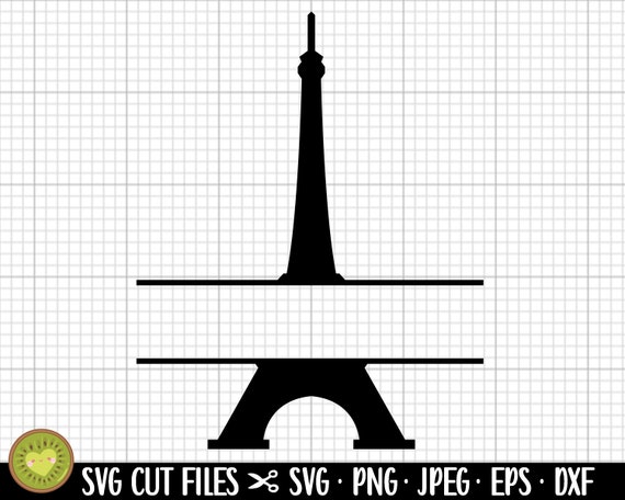 Paris Svg Paris Png Paris Svg Cricut Shirt Paris Svg Cut - Etsy