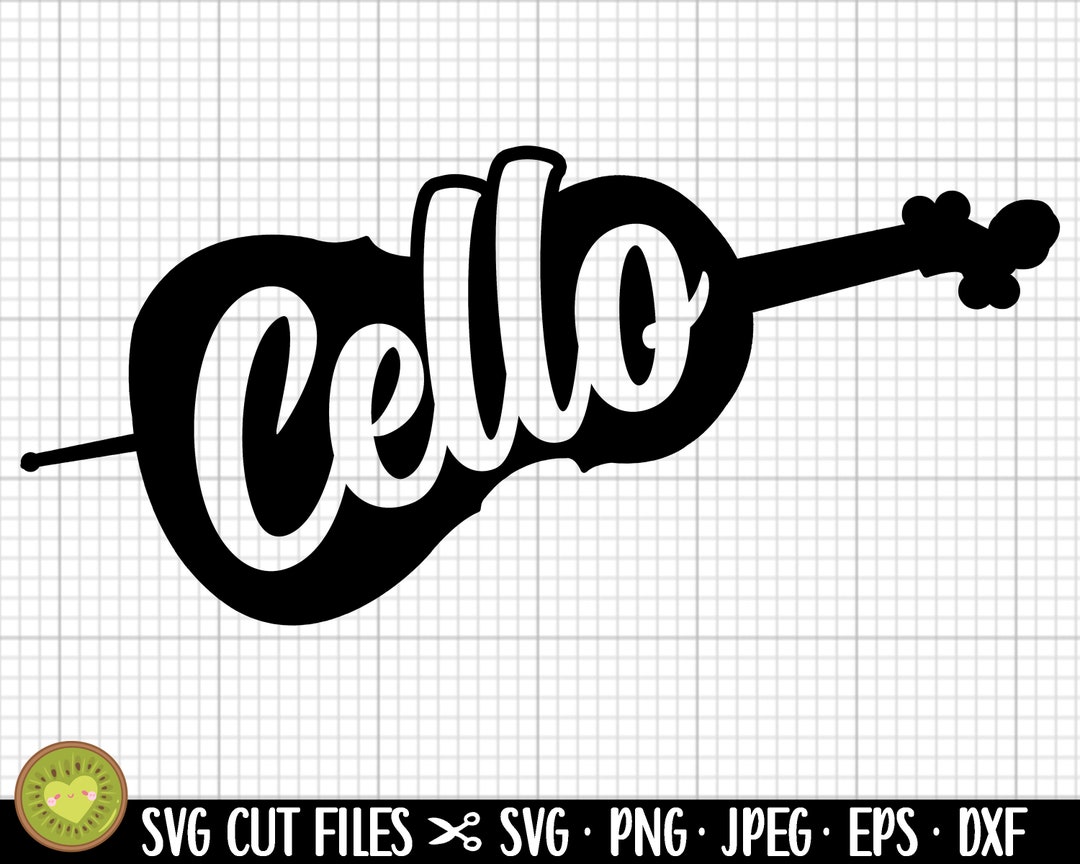 Cello Svg Cricut, Cello Png, Cello Player Svg, Cello Player Png ...