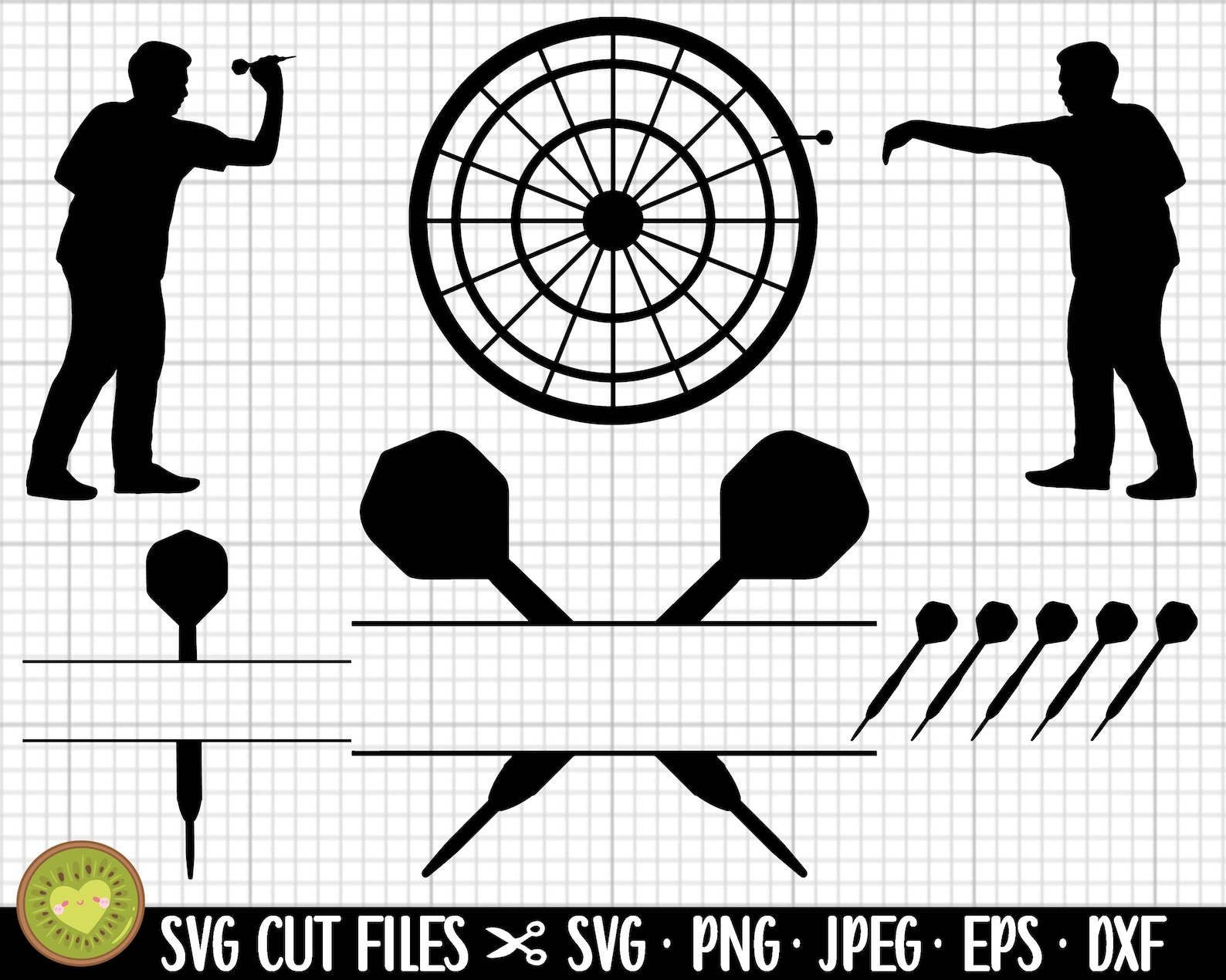 Darts Svg Files for Cricut Bundle, Darts Svg Bundle, Darts Png Bundle ...