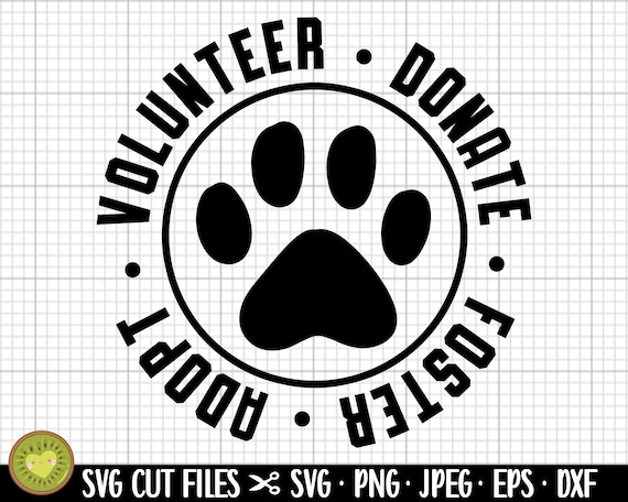 Rescue Dog Svg Png Adopted Dog Svg Png Dof Shelter Svg Png Dog - Etsy