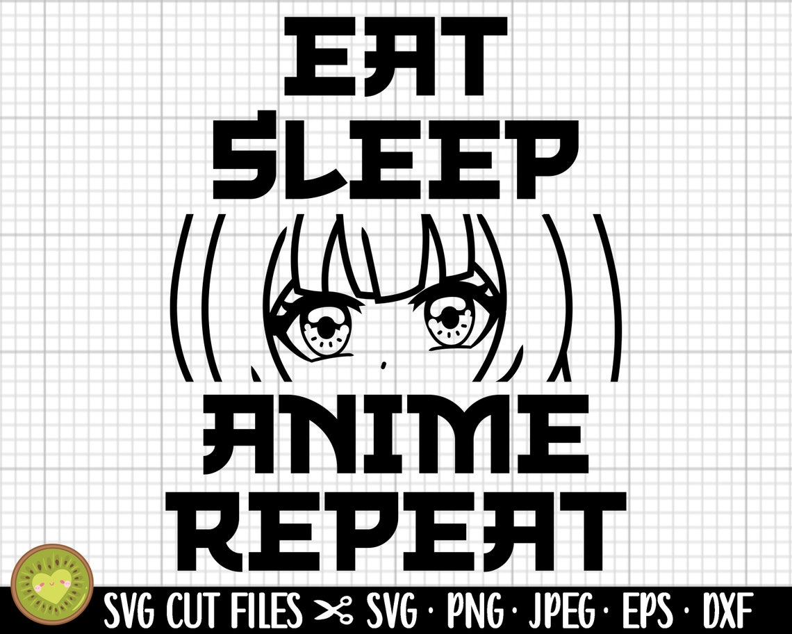 Anime Svg, Anime Girl Svg, Anime Svg Cricut File for Shirt, Anime Png ...