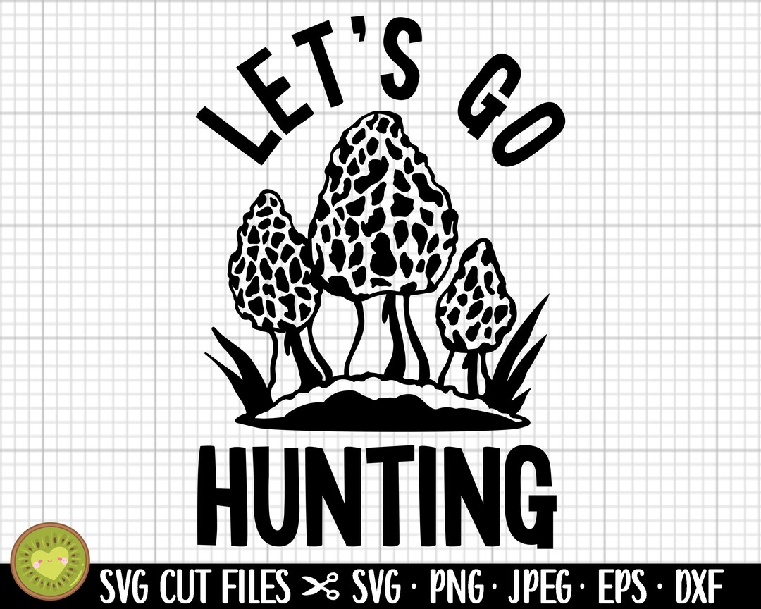 Morel Svg Cricut Morel Png Morel Hunter Svg Png Morel Hunting Svg Png ...