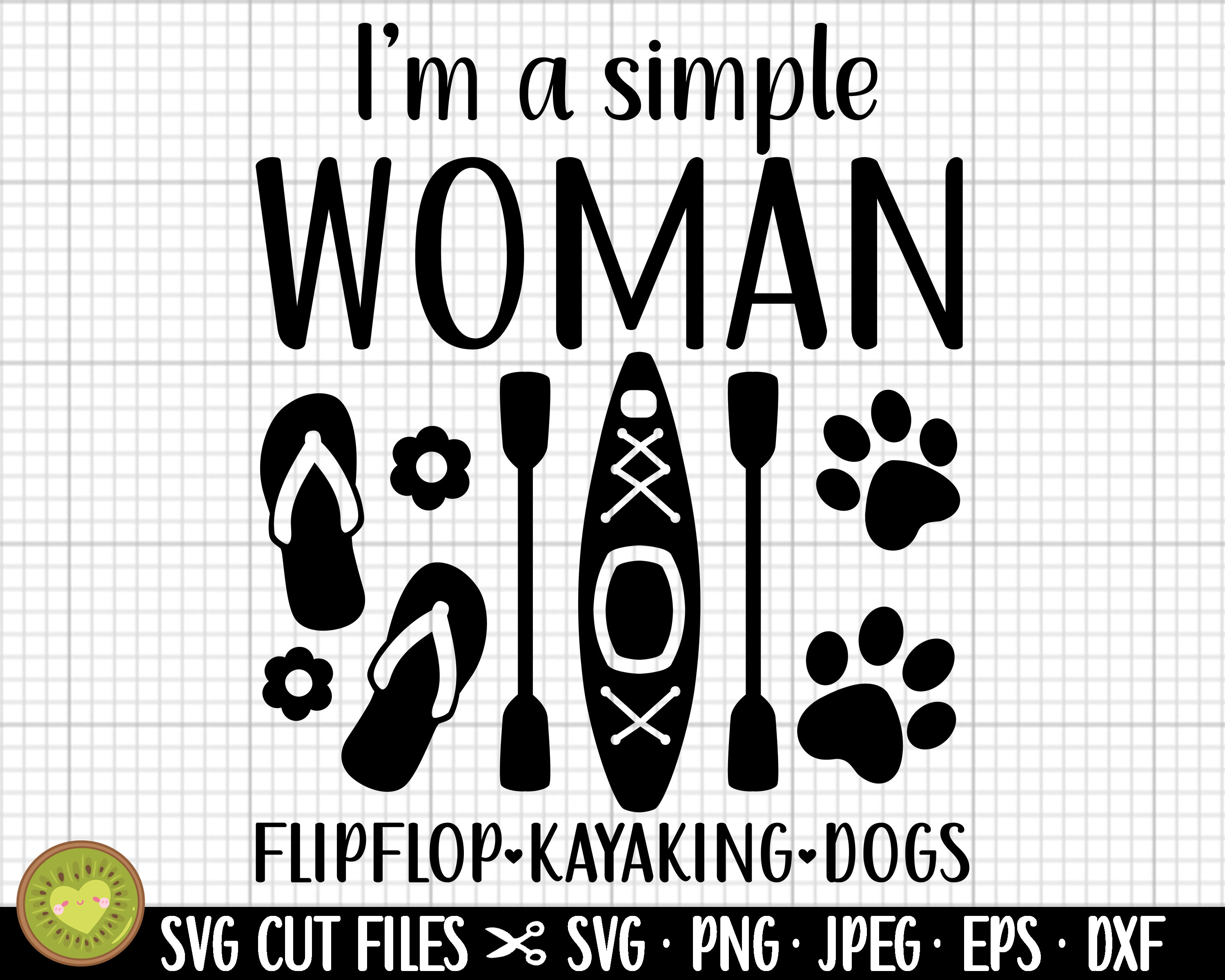 Kayak Svg Kayak Png Kayaking Svg Kayaking Png Kayaking Svg for Cricut ...