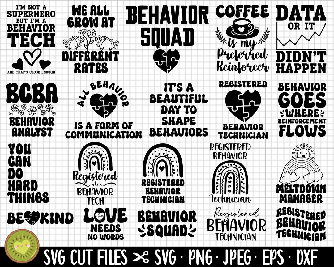 Registered Behavior Technicial Svg Png Registered Behavior Tech Svg Png ...