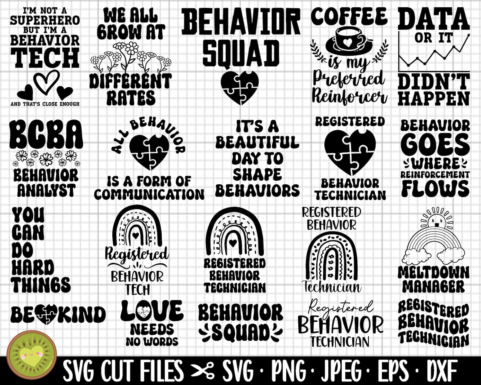 Registered Behavior Technicial Svg Png Registered Behavior Tech Svg Png ...