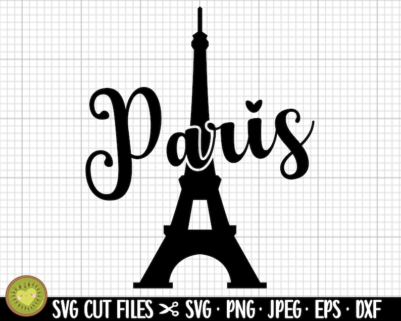 Paris Svg, Paris Png - Etsy