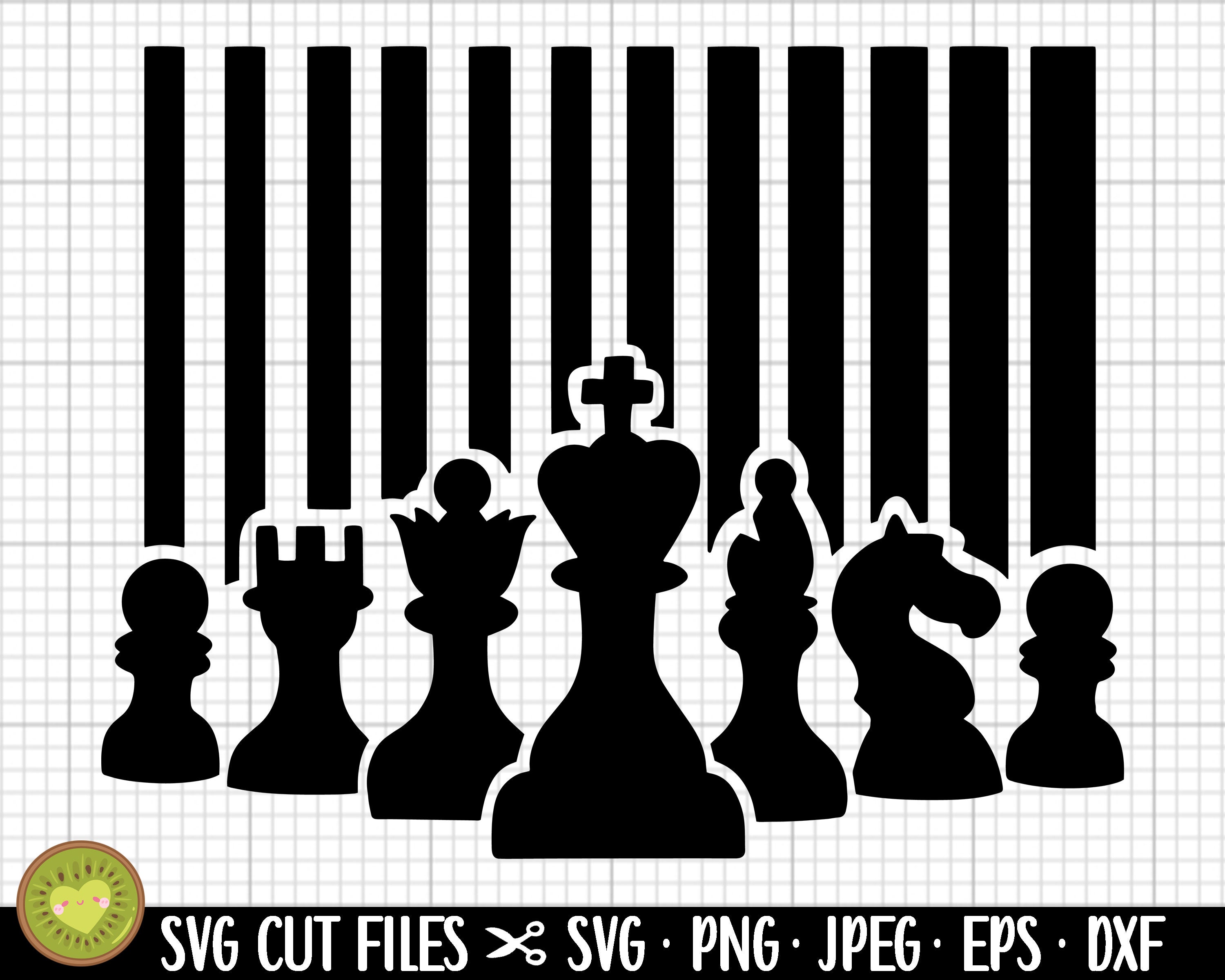 Chess Svg Png - Etsy