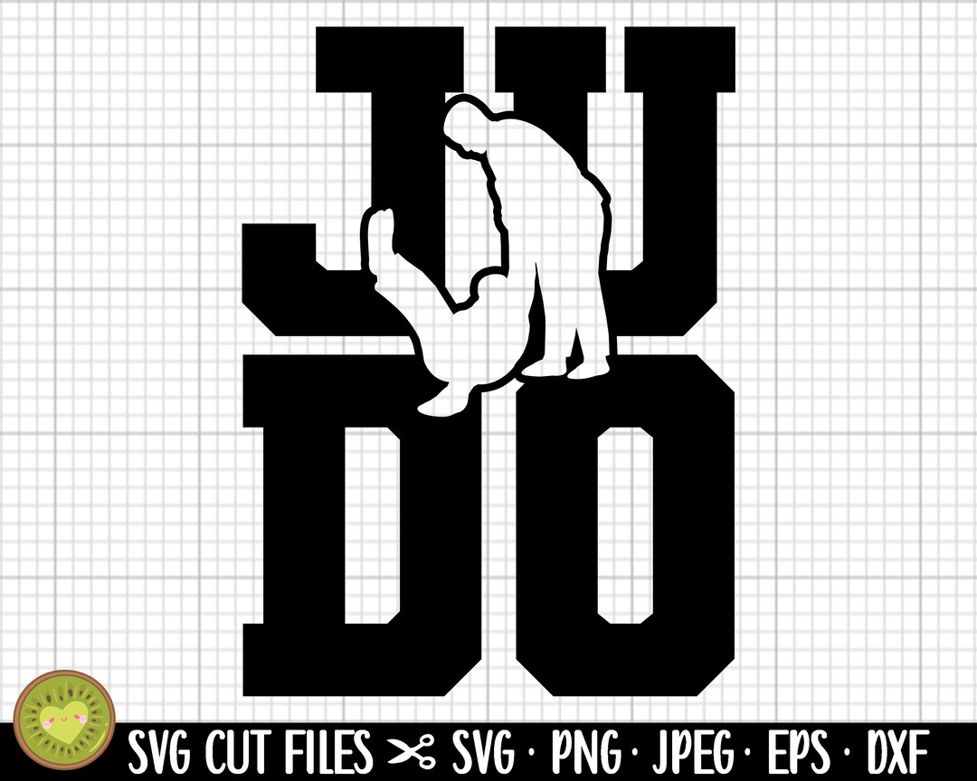 Judo Svg Cricut Judo Png Judo Svg Cut File - Etsy